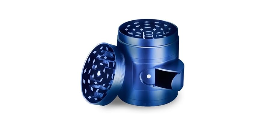 5-Piece Titanium Herb Grinder, Your Choice
