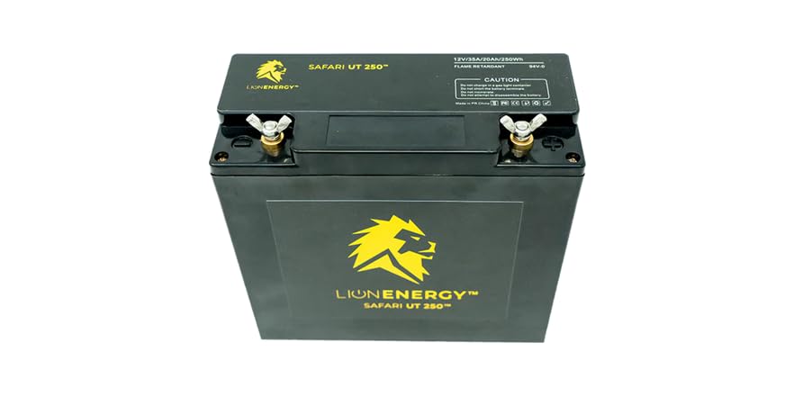 Lion UT 250 Battery (12V, 20Ah, LiFePO4)