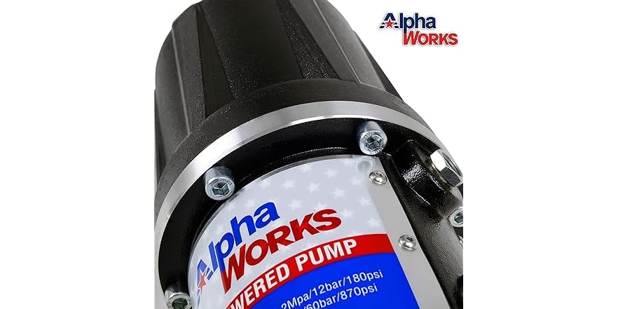 AlphaWorks Air Heavy Duty Pump