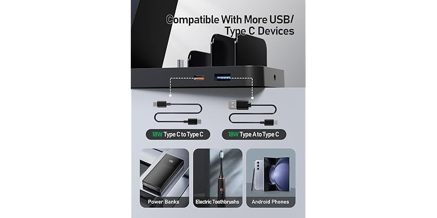 WHJ 5 in 1 Wireless Charger