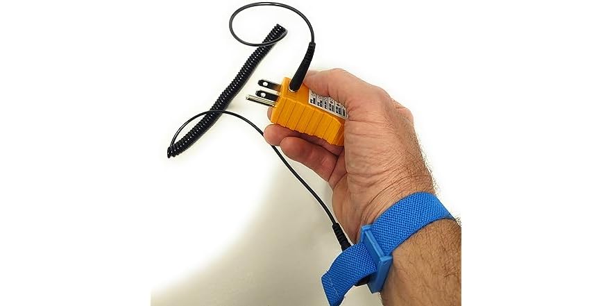 Ohm-Stat SP-102 - Electrical Ground Checker