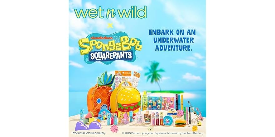 wet n wild SpongeBob Underwater Wonder Liquid Blush