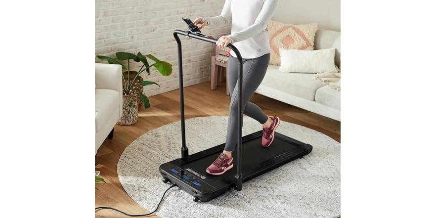 FITNATION Slimline Pro Walking Treadmill Echelon App