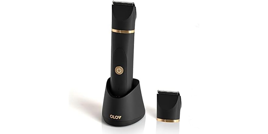 OLOV Electric Body Hair Trimmer