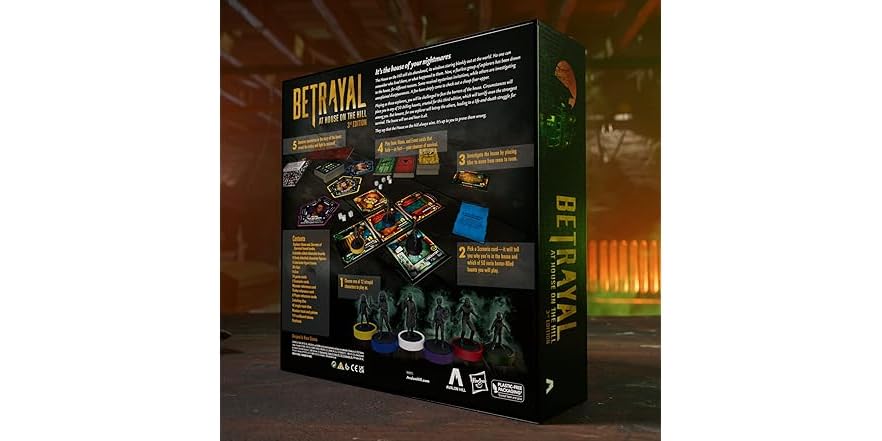 Betrayal at The House on The Hill 3rd Edition