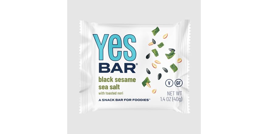 The Yes Bars Variety Pack #2, 18-Pack