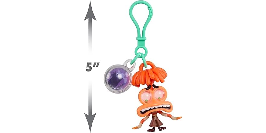 Just Play Just Play Inside Out 2 Fidget Figure Keychains
