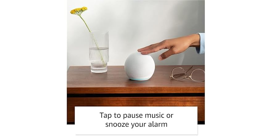 (NEW) Amazon Echo Dot (5th Gen) (2022) (Brown Box)