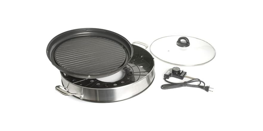 Deni 14” Stainless Steel Grill
