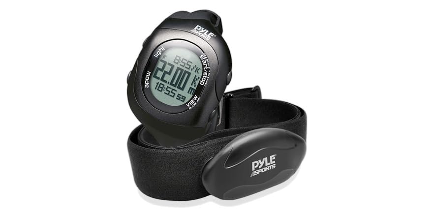 Bluetooth Fitness Heart Rate Monitoring Watch