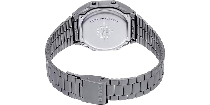 Casio Unisex A168WGG-1BVT Watch