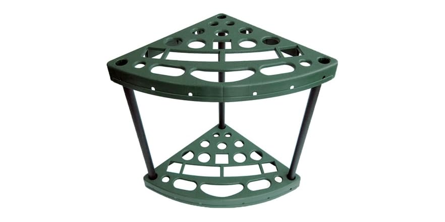 Sto-Away Yard Tool Corner Storage Rack