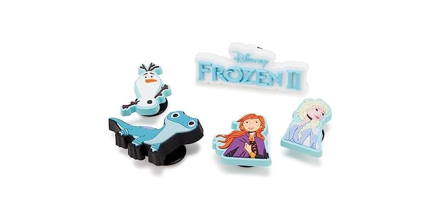 Crocs Jibbitz 5-Pack Disney Frozen II