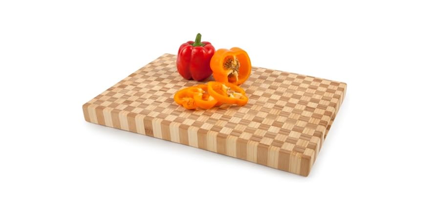 Rectangle Checker Chop Block