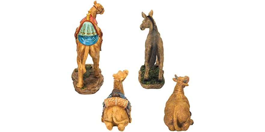 Christmas Nativity Animal Figurines