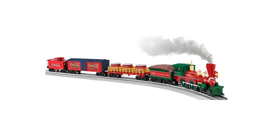 Coca-Cola O-Gauge Train Set
