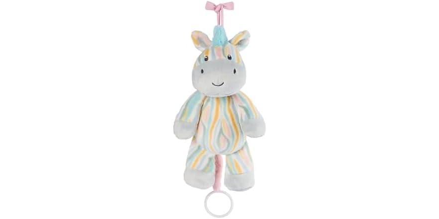 GUND Zebra Pull-Down Musical Plush