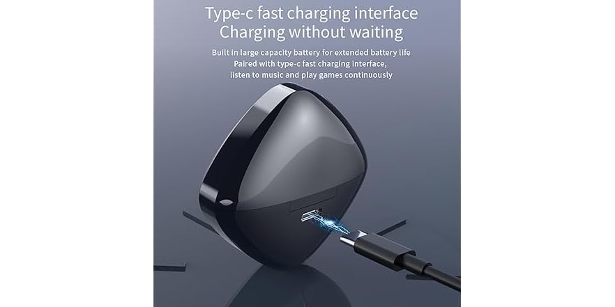 True Wireless Bluetooth Earbuds in-Ear Headphones Headset with Diamond ...