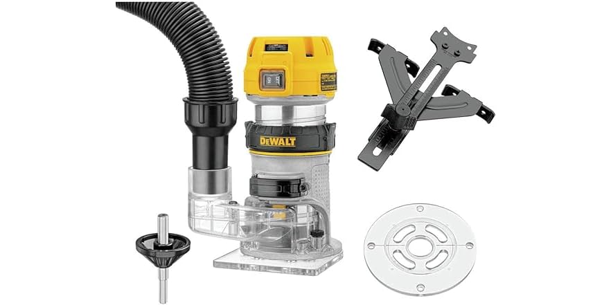 DEWALT DWP611 Router, Fixed Base