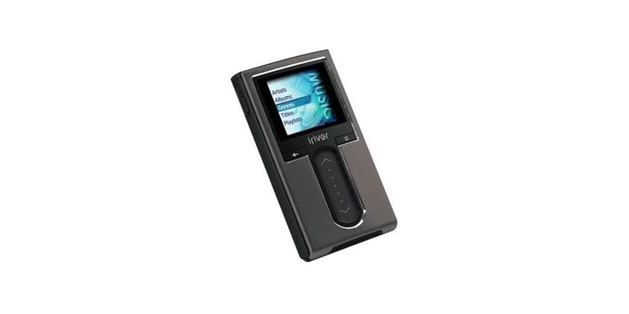 iRiver H10 5GB MP3 Player - Gray