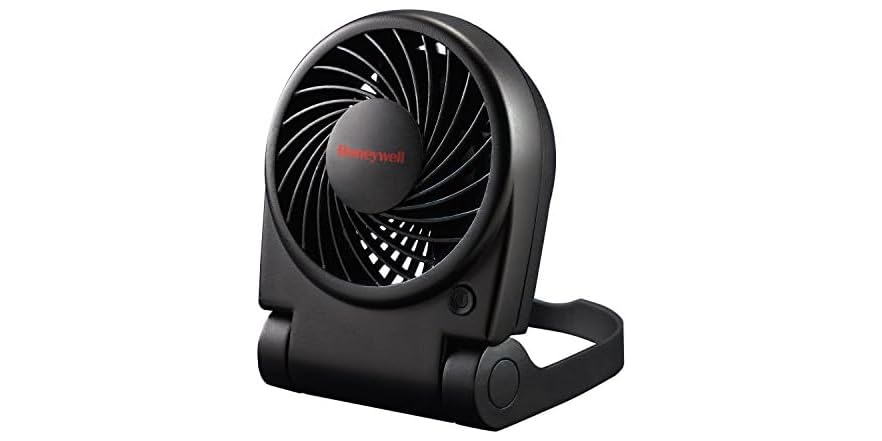 (2 PACK) Honeywell HTF090B Turbo on the Go Fan (Battery or USB Powered)