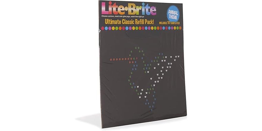 Lite Brite Ultimate Classic Refill Pack