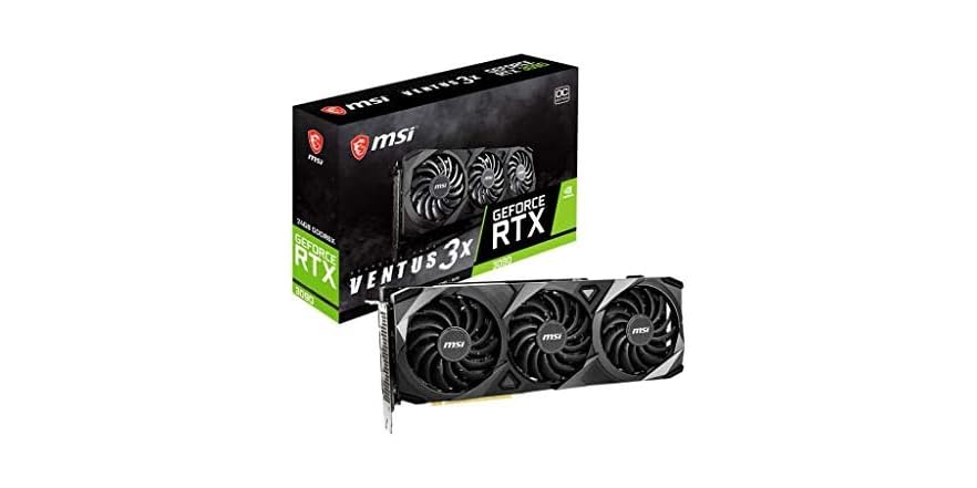 MSI NVIDIA GeForce RTX 3090 Ventus (Open Box)