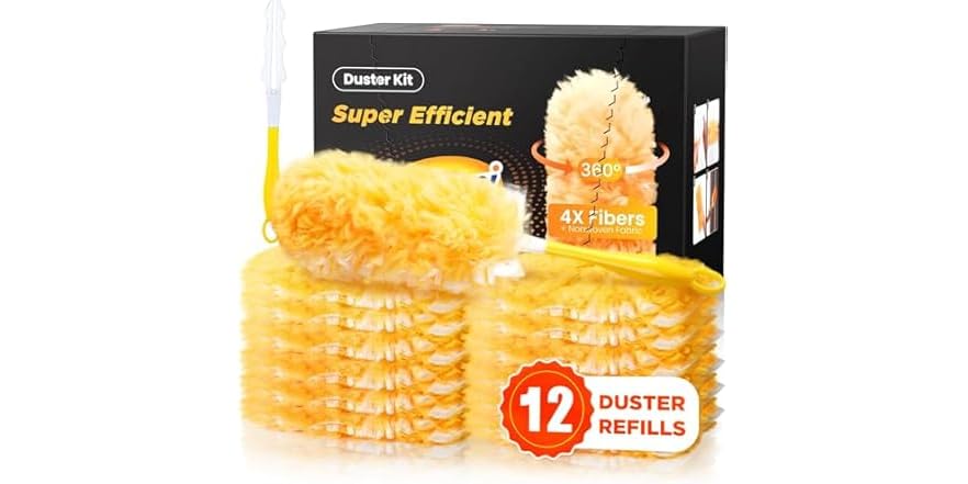 REKOPI Duster Kit with 12 Duster Refills