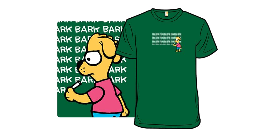 Bark Simpson