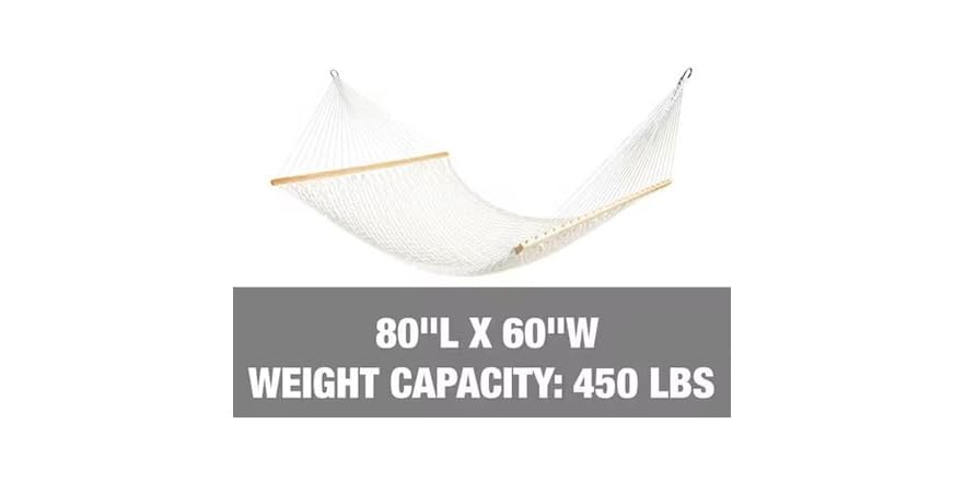 Bliss Hammocks Rope Hammock 60in (Open Box)