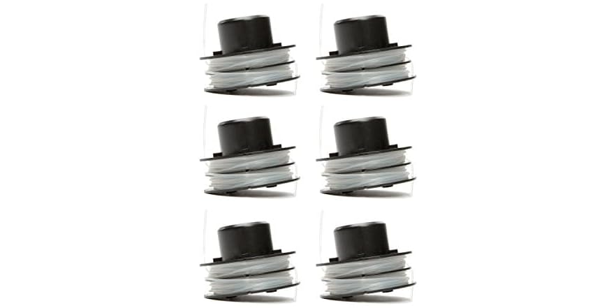 Snow Joe Replacement Trimmer String, 6 Pack
