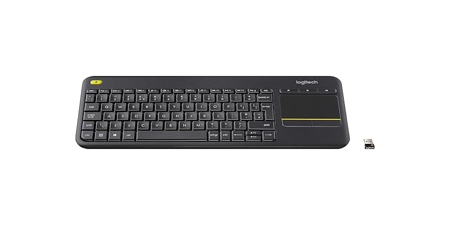 Logitech Wireless Touch Keyboard K400 Plus