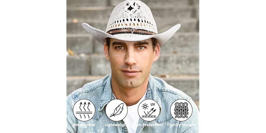 ANDORRA Men & Women's Cowboy Hats