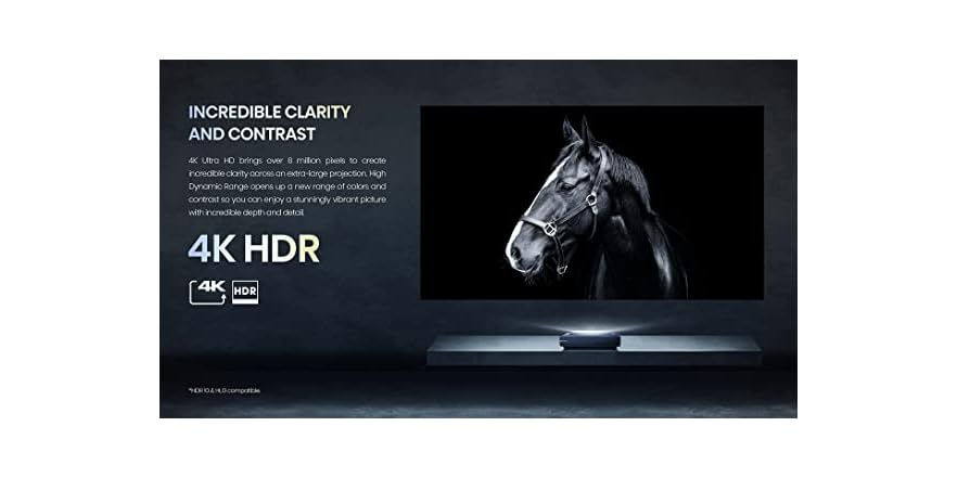 Hisense PX1 4K UHD Triple-Laser UST Projector