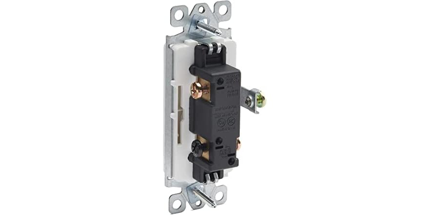 AmazonCommercial 3-Way Paddle Light Switch