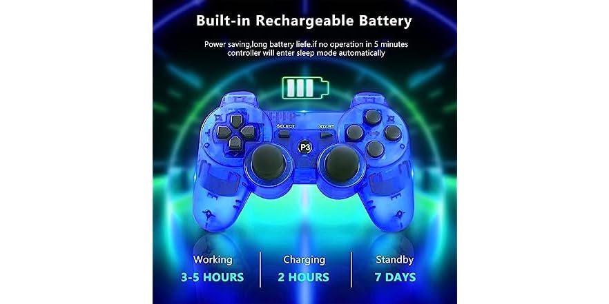 3rd Party PS3 Controller Wireless