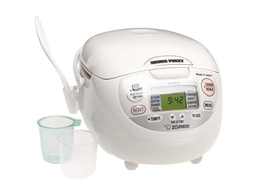Zojirushi 5-1/2-Cup (Uncooked) Neuro Fuzzy Rice Cooker