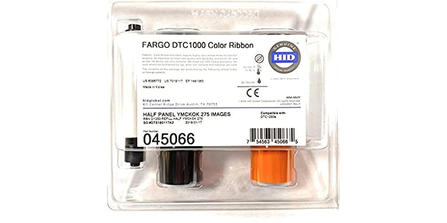 Genuine OEM | Fargo DTC1000 Color Ribbo