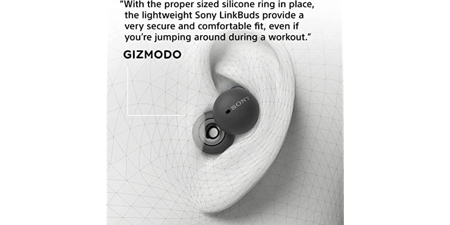 Sony WFL900 LinkBuds Truly Wireless Earbuds (Grade A Refurbished)