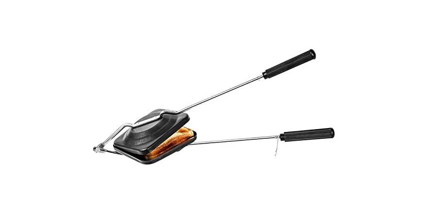 Whopper Sandwich Maker with 2 Non-Stick Coated Plates