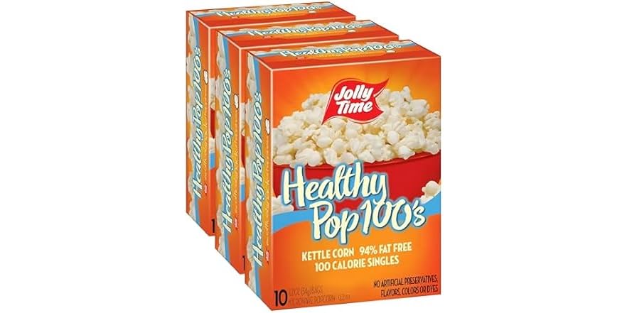 JOLLY TIME Mini Popcorn, 30ct