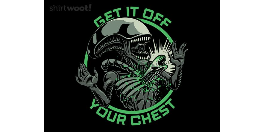 Get it off your chest