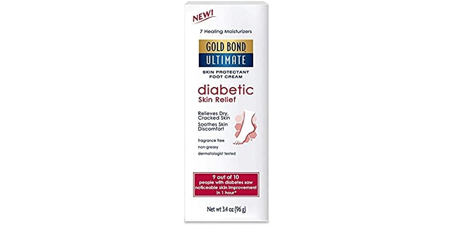 Gold Bond Ultimate Gold Bond Ultimate Diabetic Skin Relie