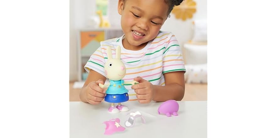 Peppa Pig Rebecca Rabbit Dress-Up Figure
