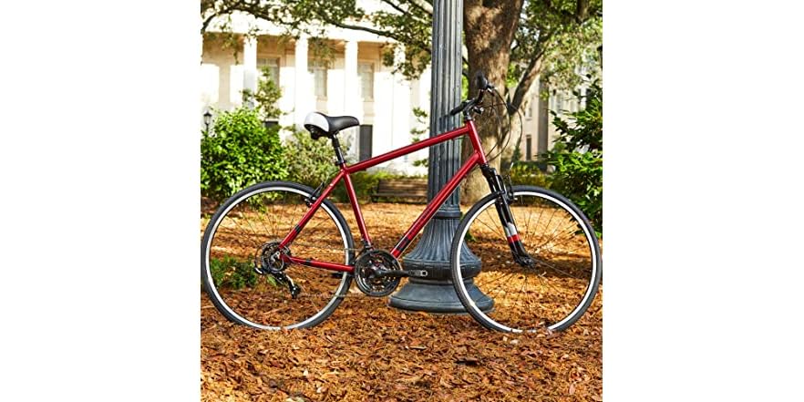 Royce Union RMY 700c Mens 21-S Hybrid Bike