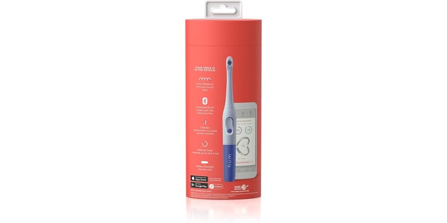 hum Smart Battery Toothbrush Kit