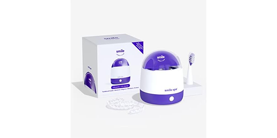 SmileDirectClub Smile Spa Ultrasonic and UV Cleaning Machine