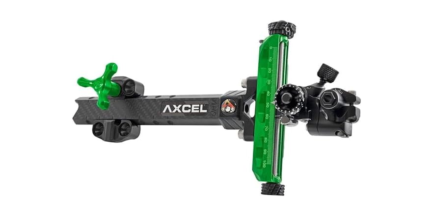 Axcel Achieve XP Compound Sight Green/Black 6 in. RH