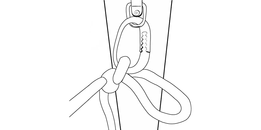 Horse Tether Tie, Blue