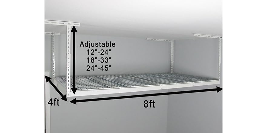 Overhead Storage Racks - Your Choice